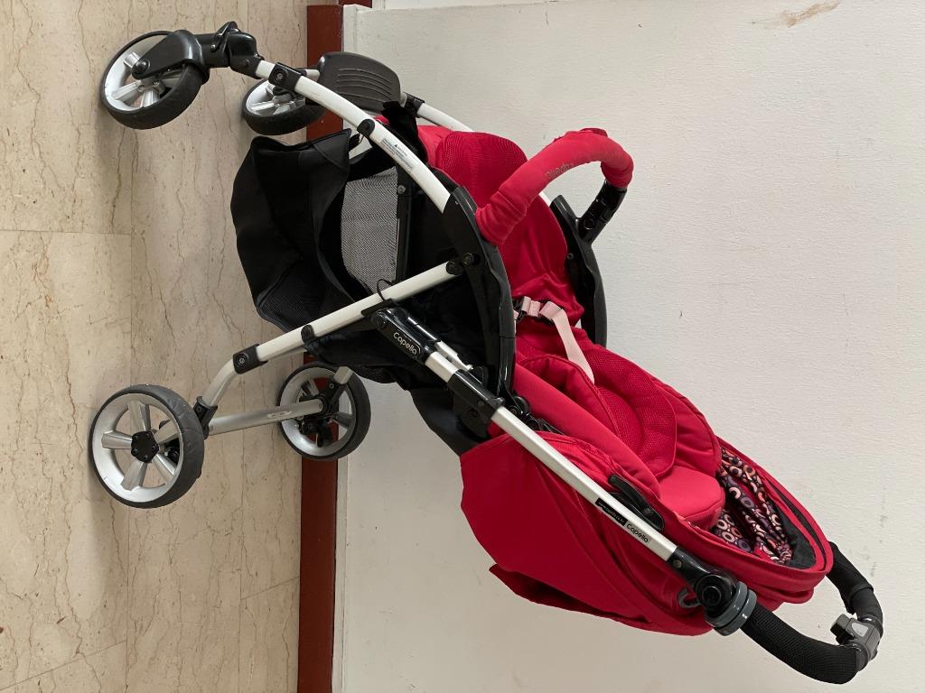 Capella foldable compact stroller, Babies & Kids, Going Out, Strollers ...