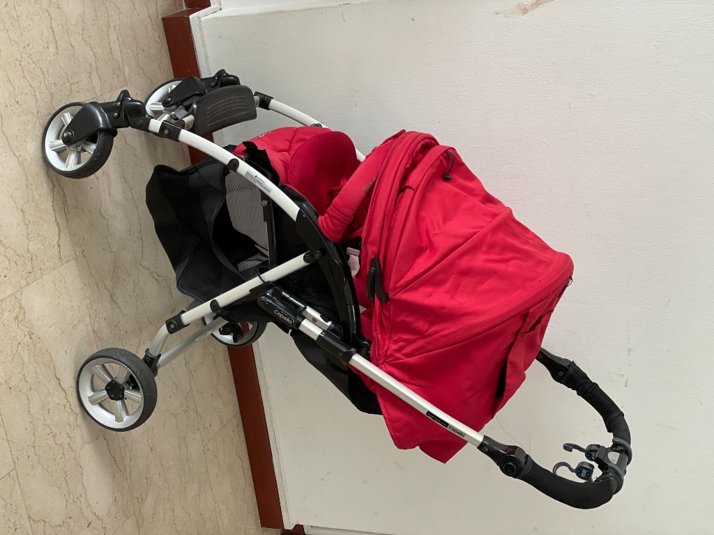 Capella foldable compact stroller, Babies & Kids, Going Out, Strollers ...
