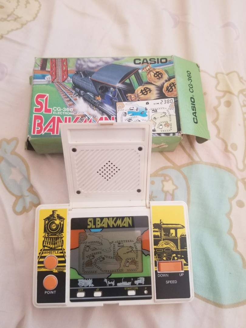 Casio Game 遊戲機 連包裝盒, 興趣及遊戲, 玩具 & 遊戲類 - Carousell