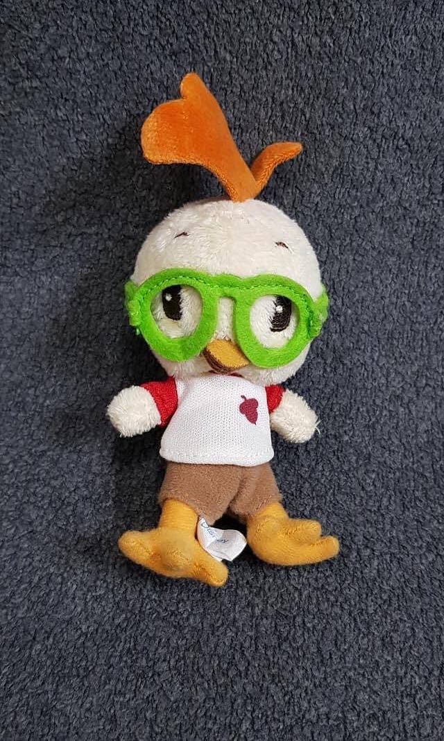Chicken Little Plush Charm, Hobbies & Toys, Toys & Games on Carousell