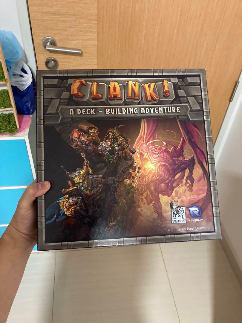 Clank! A Deck-Building Adventure Board Game, Hobbies & Toys, Toys ...