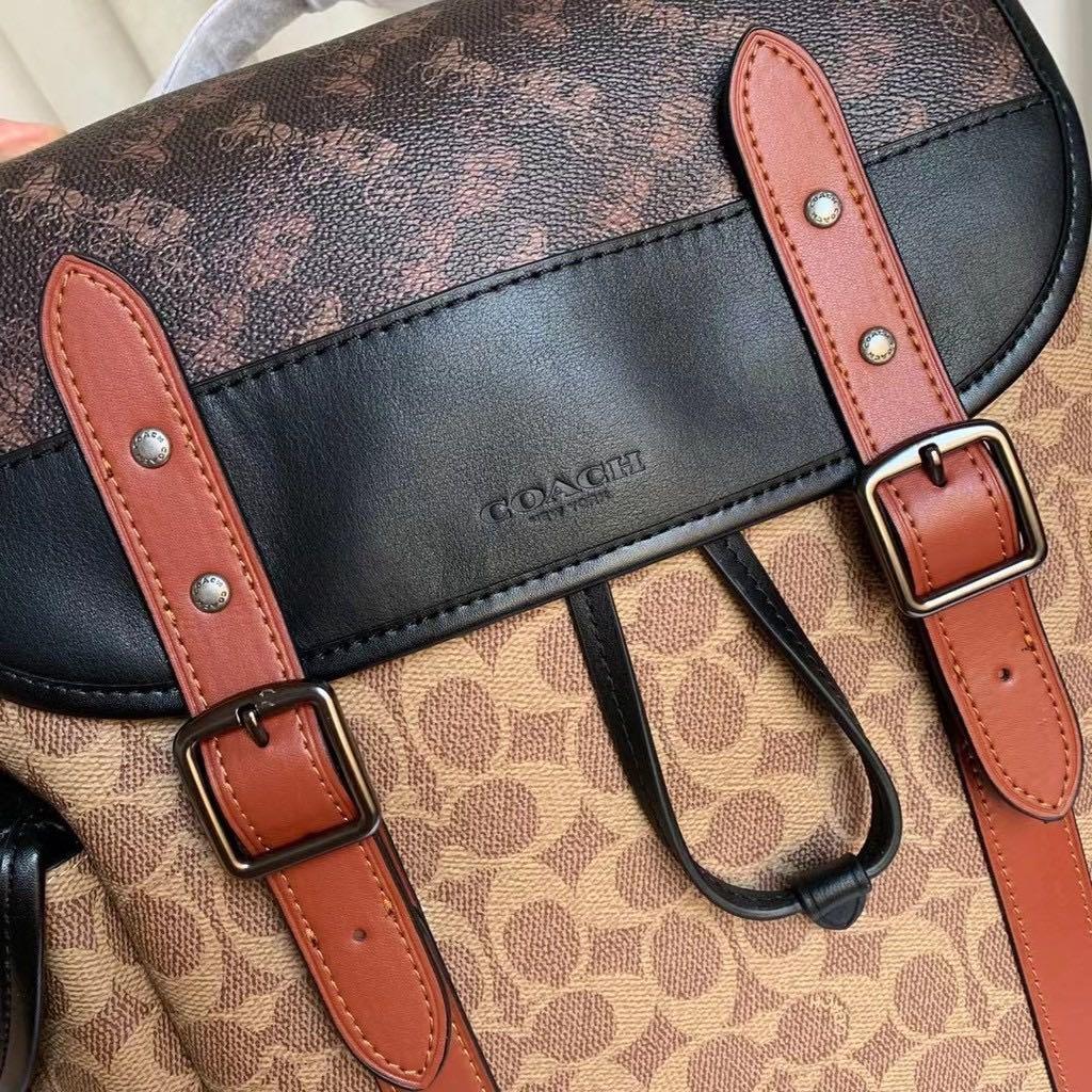 Coach Hitch Backpack, Men's Fashion, Bags, Backpacks on Carousell