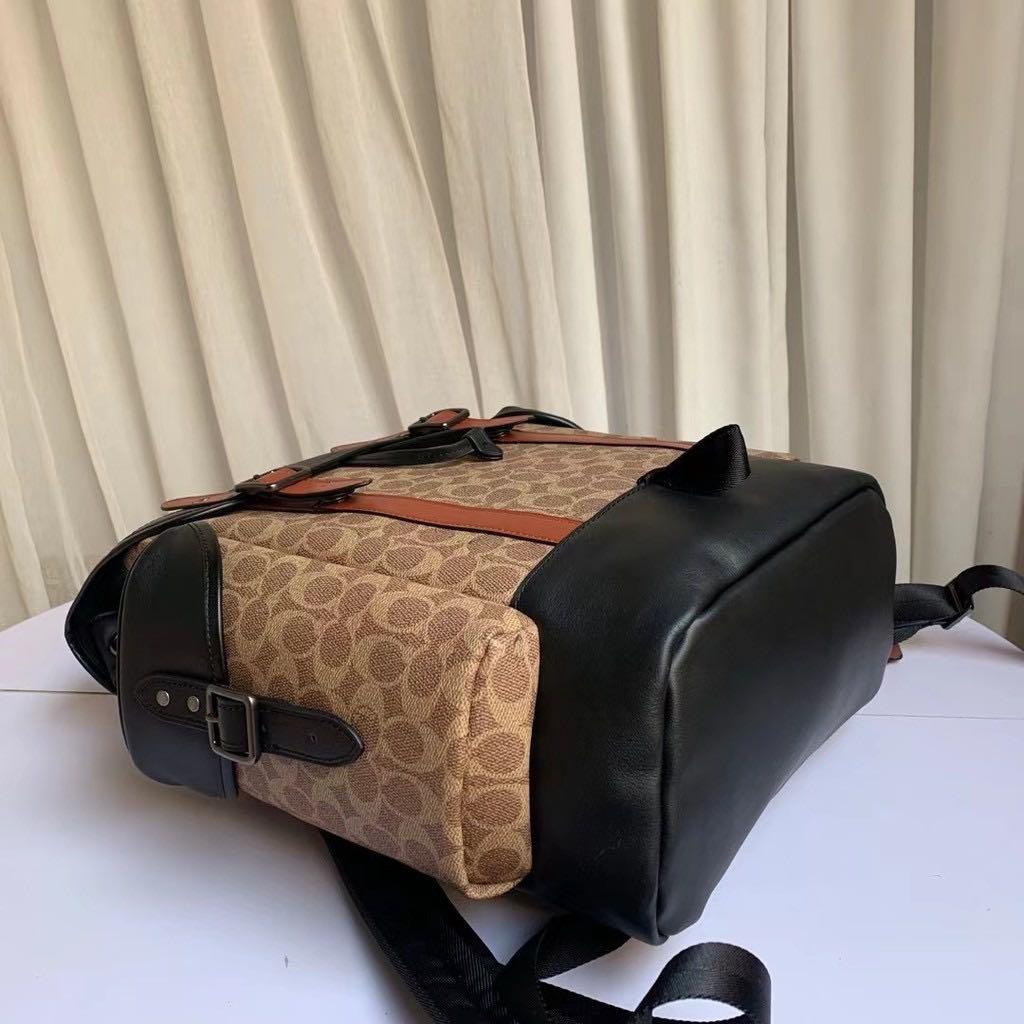 Coach Hitch Backpack, Men's Fashion, Bags, Backpacks on Carousell