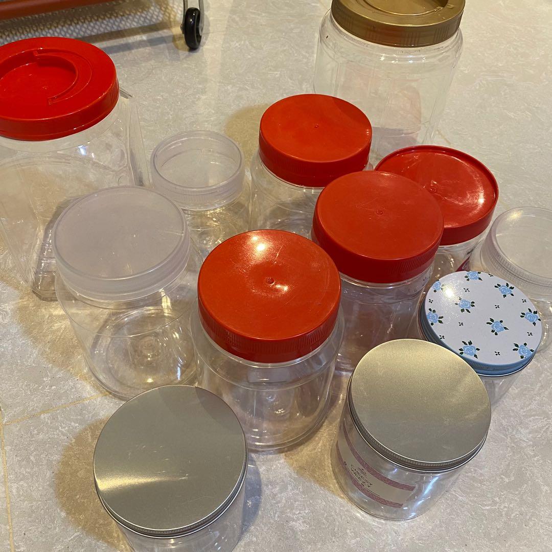 cookies/kueh/chips container, Food & Drinks, Homemade Bakes on Carousell