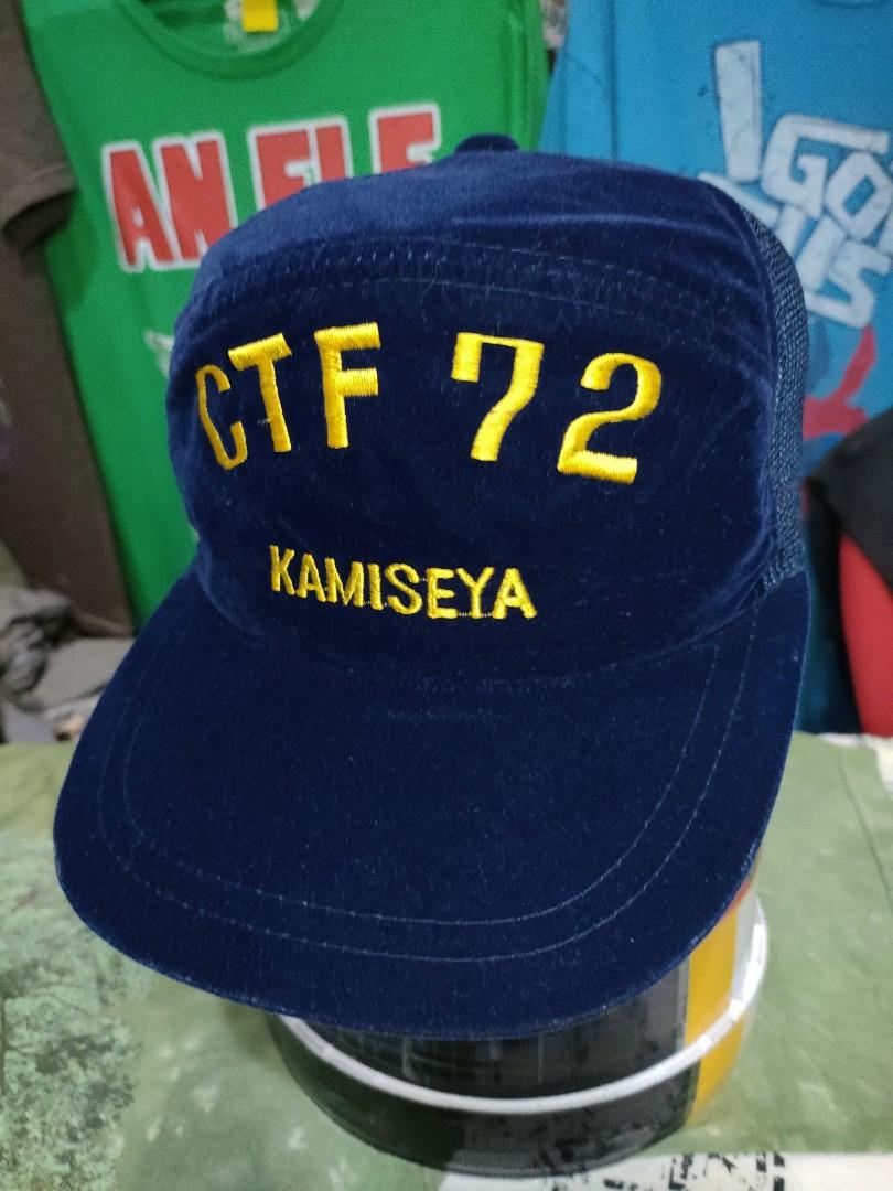 CTF 72 - KAMISEYA, Men's Fashion, Watches & Accessories, Cap & Hats on ...