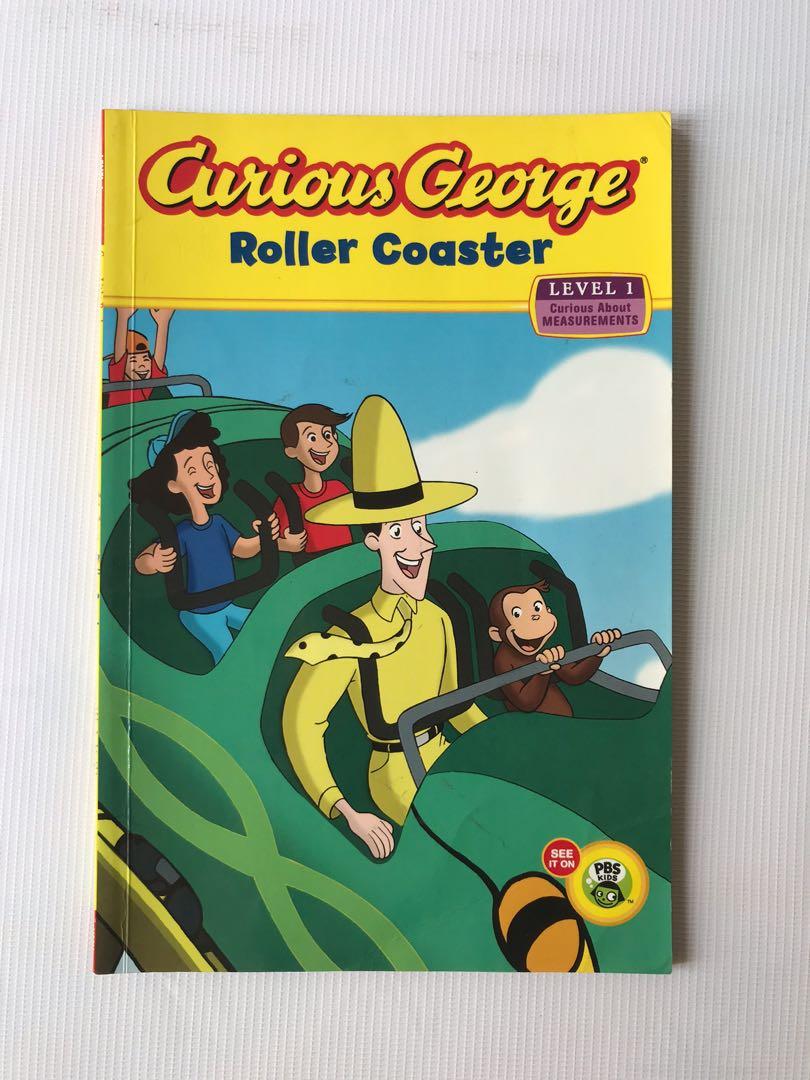READING FUN WITH Curious George Boxed Set, Hobbies & Toys, Books ...