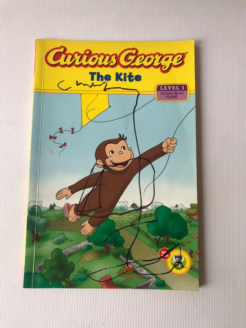 READING FUN WITH Curious George Boxed Set, Hobbies & Toys, Books ...