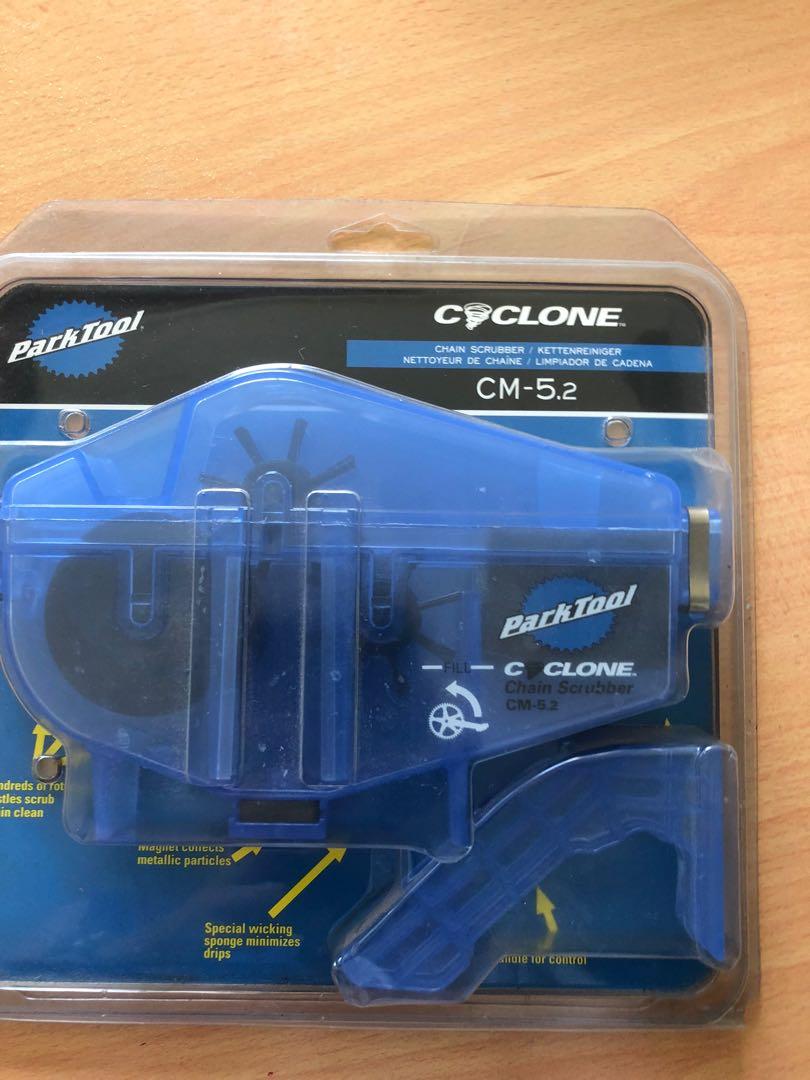 Cyclone Chain Scrubber - CM-5.2, Everything Else on Carousell