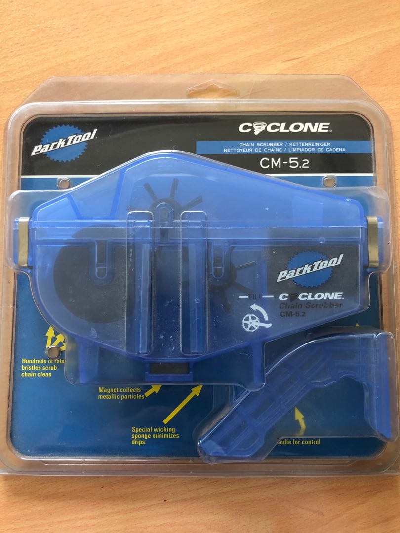 Cyclone Chain Scrubber - CM-5.2, Everything Else on Carousell