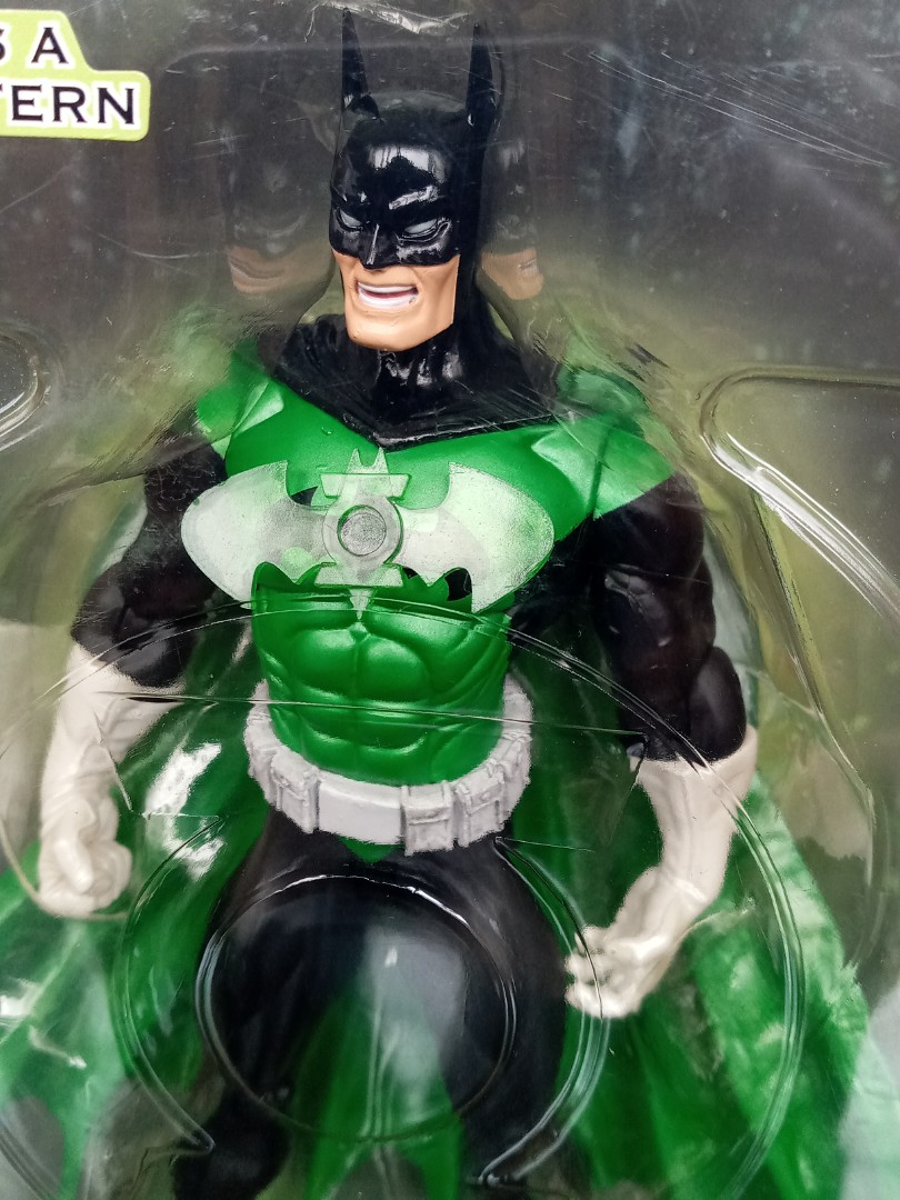 DC Direct Green Lantern Series 3: Batman as a Green Lantern Action ...