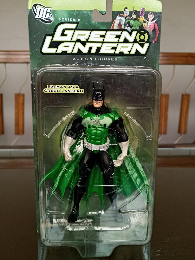 DC Direct Green Lantern Series 3: Batman as a Green Lantern Action ...