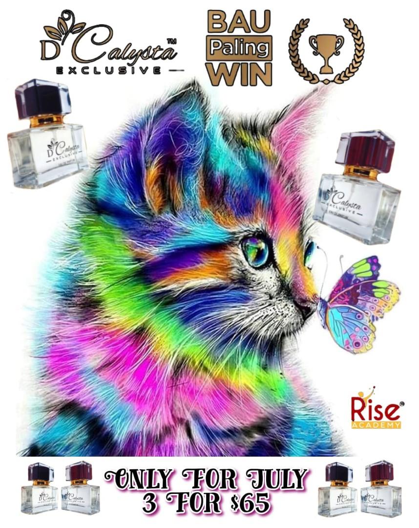 D'Calysta Premium Perfume, Beauty & Personal Care, Fragrance ...