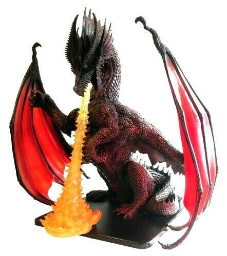 D&D ICONS Mini - Colossal Red Dragon (Super Rare Limited Edition and ...