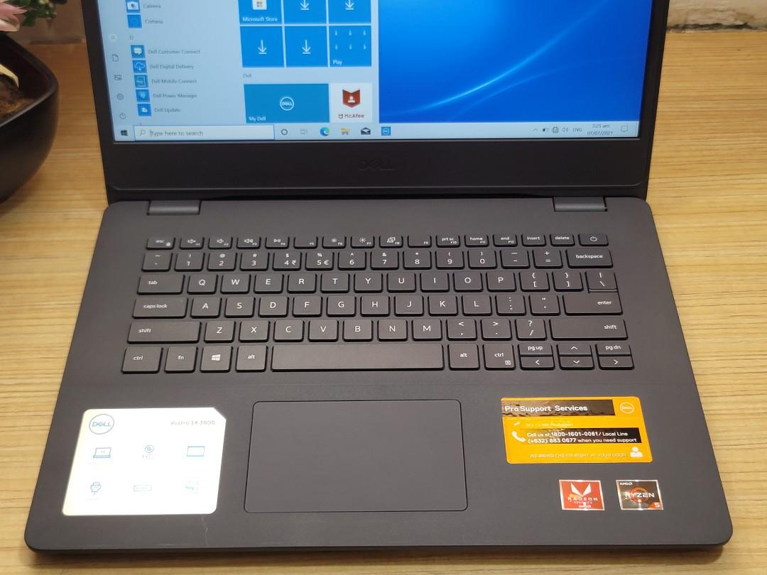 Dell Vostro 3405 i3 11th Gen 4GB RAM 1TB HDD 14.1 INCH, Computers ...