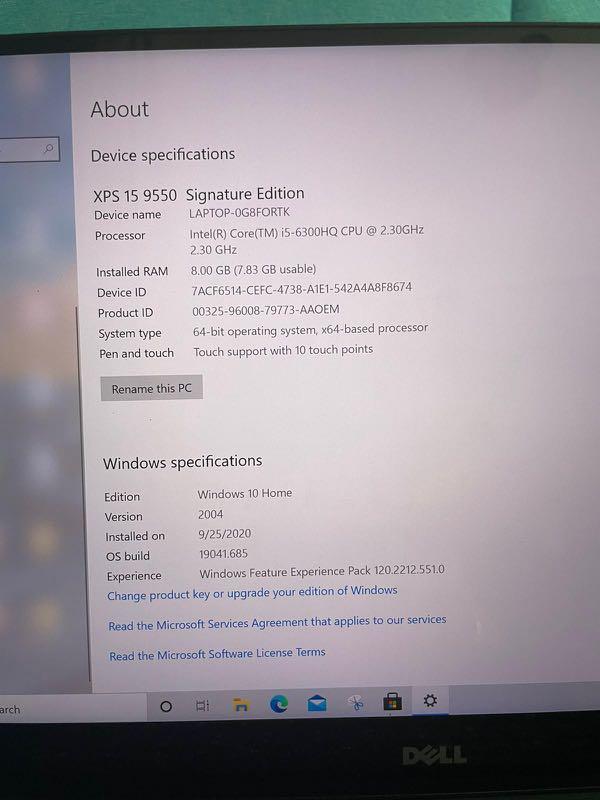 DELL Laptop Signature Edition(Gaming), Computers & Tech, Laptops ...