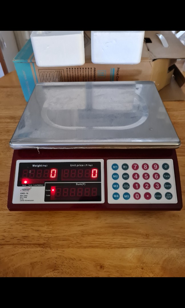Digital weighing scale, Everything Else, Others on Carousell