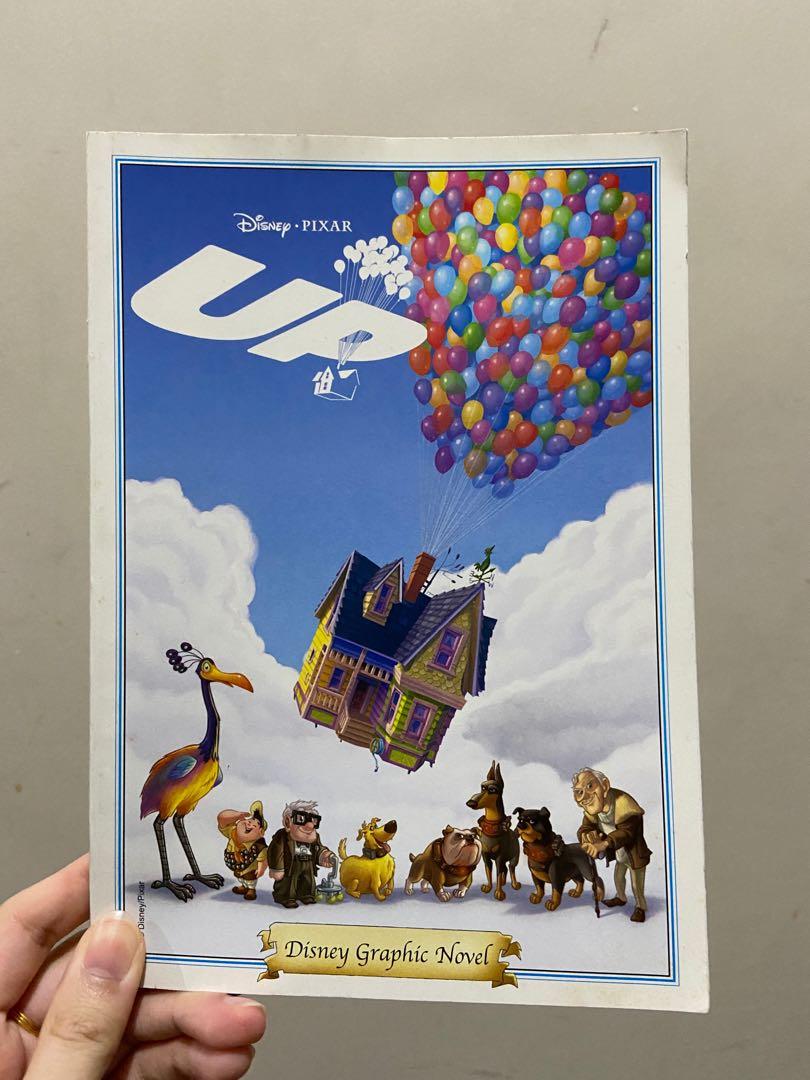 Disney Pixar Up Graphic Novel, Hobbies & Toys, Books & Magazines ...