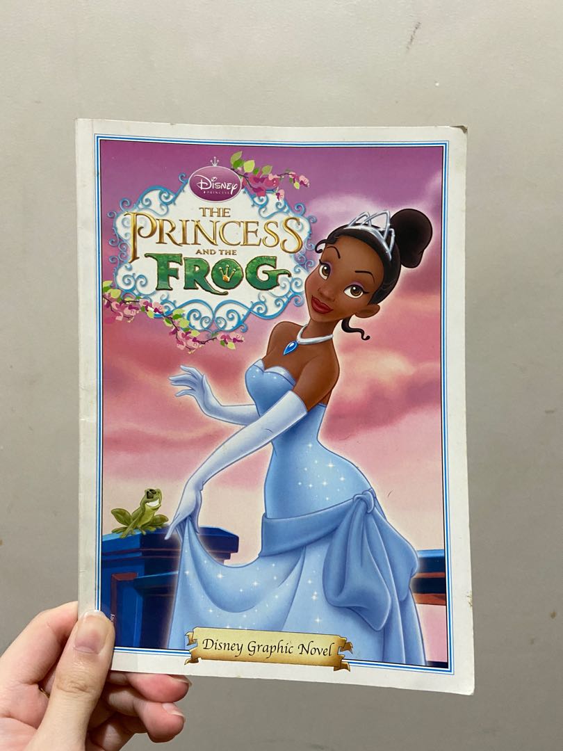 Disney Princess Graphic Novel The Princess and the Frog, Hobbies & Toys ...