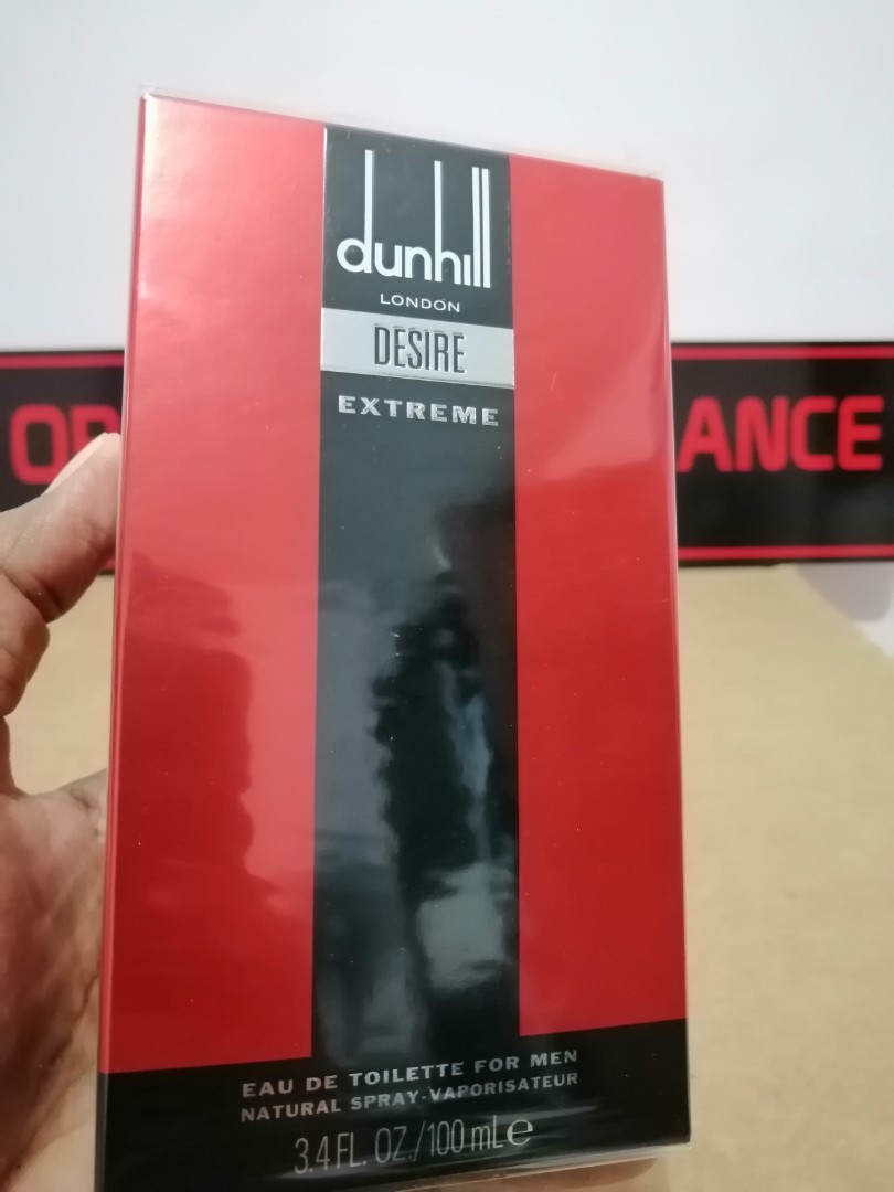 DUNHILL RED EXTREME 100ML, Beauty & Personal Care, Fragrance ...