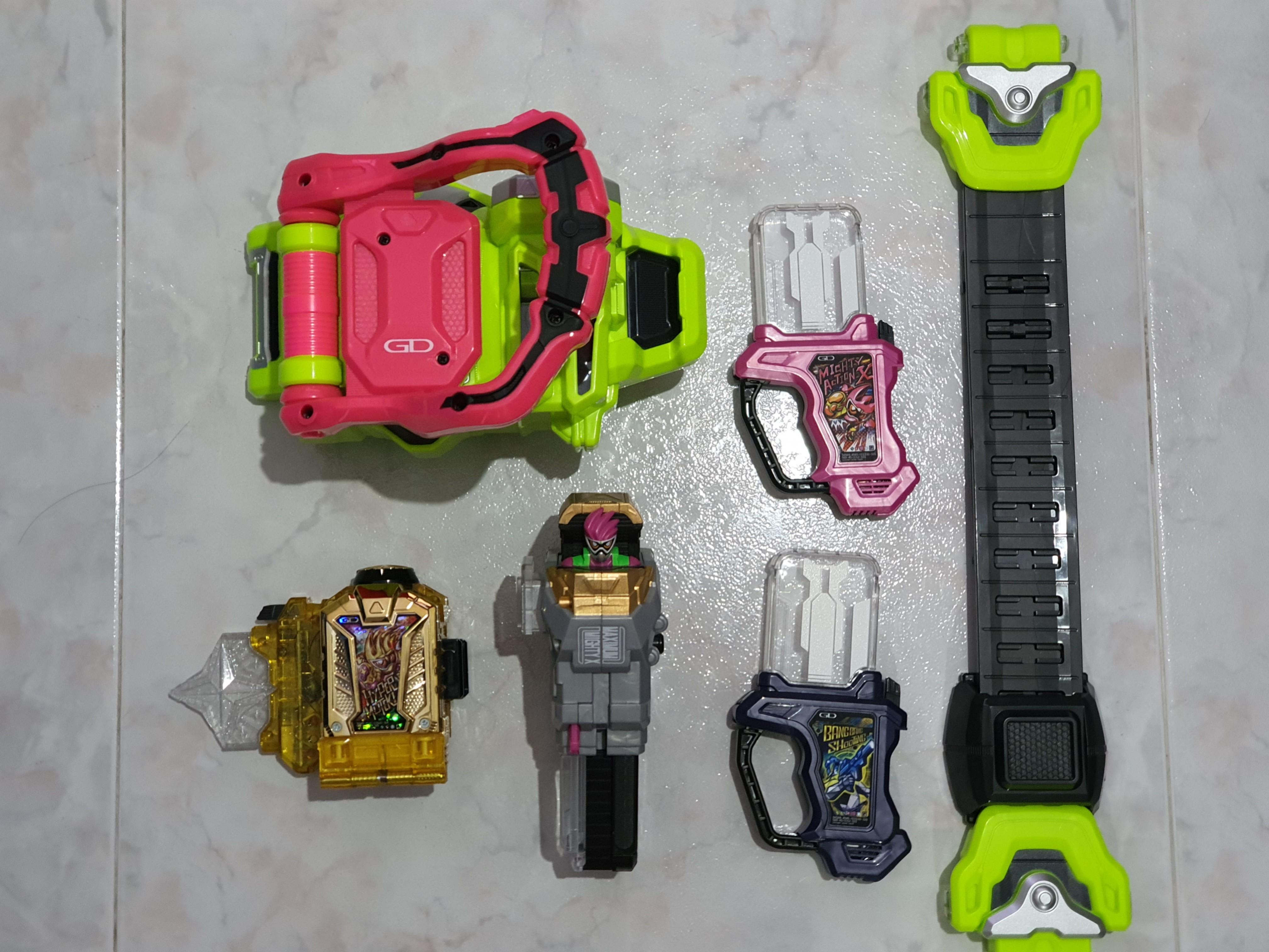 DX Gamer Driver Set Kamen Rider Ex-aid, Hobbies & Toys, Toys & Games on ...