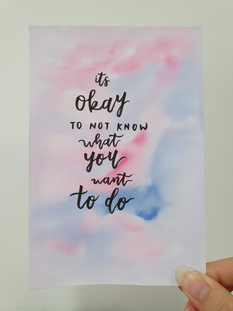 Encouragement Calligraphy Cards| Inspirational Quotes, Hobbies & Toys ...