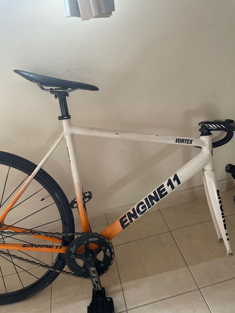 engine 11 vortex frameset with ota crank, Sports Equipment, Bicycles ...