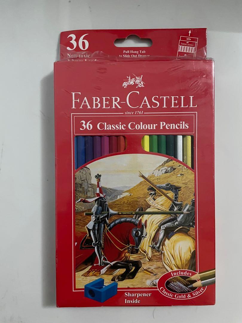 Faber Castell 36 classic color pencil, Hobbies & Toys, Stationery ...