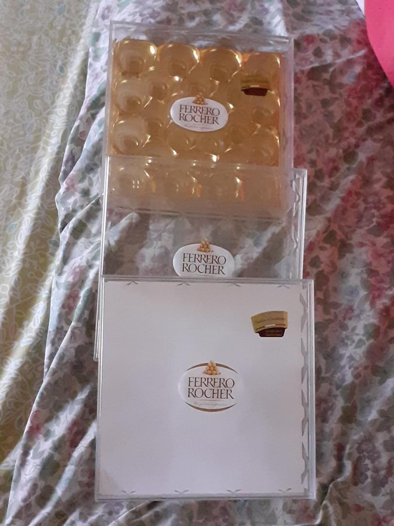 Ferrero Rocher Box/Container, Looking For on Carousell