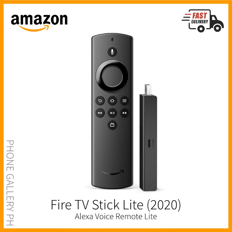 Amazon Fire TV Stick Lite 2020 with Alexa Voice Remote Lite 1080p HD ...