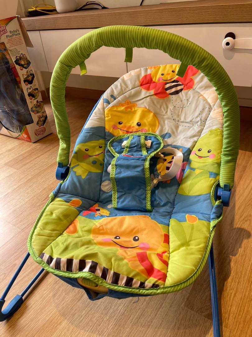 Fisher Price Rocker, Babies & Kids, Infant Playtime on Carousell