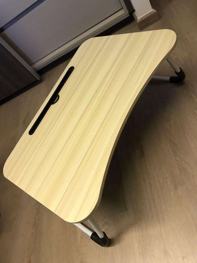 Foldable Bed Table, Furniture & Home Living, Furniture, Other Home ...