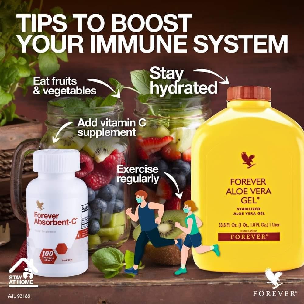 Forever Living, Food & Drinks, Beverages on Carousell