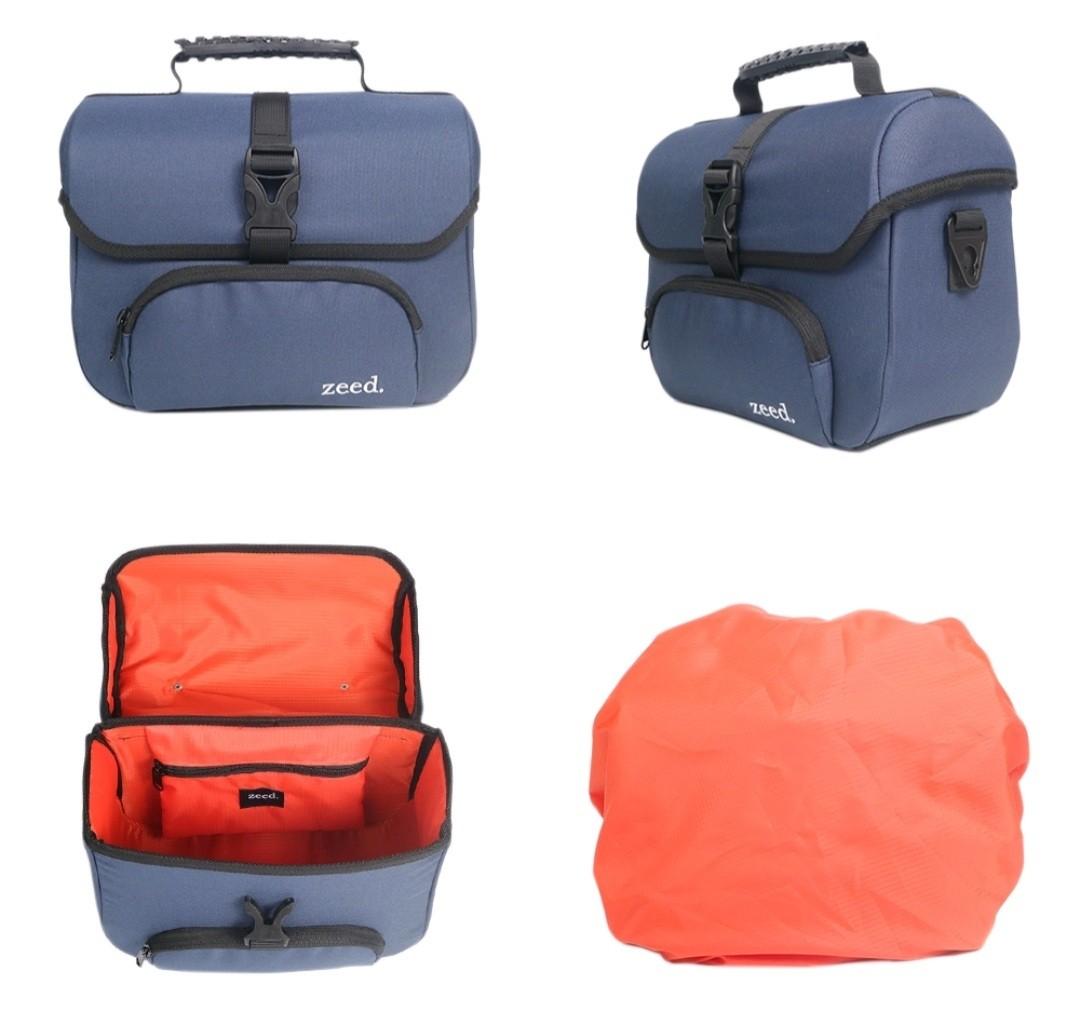 Front Block Carrier Bag Folding Bike Brompton 3sixty Pikes Camp Crius ...