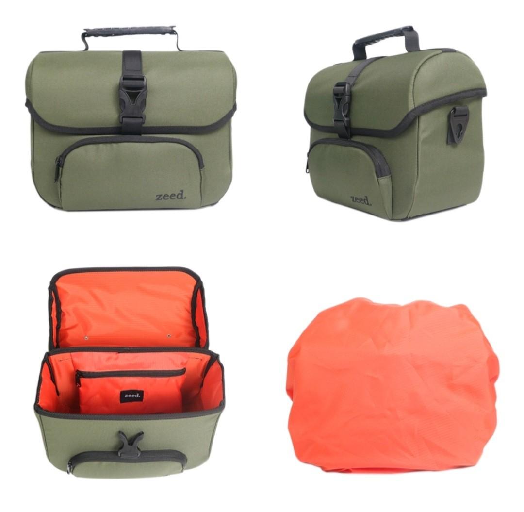 Front Block Carrier Bag Folding Bike Brompton 3sixty Pikes Camp Crius ...