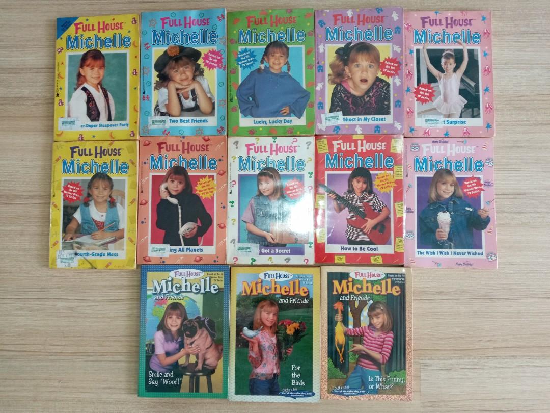 Full House Michelle Books, Hobbies & Toys, Books & Magazines, Children ...