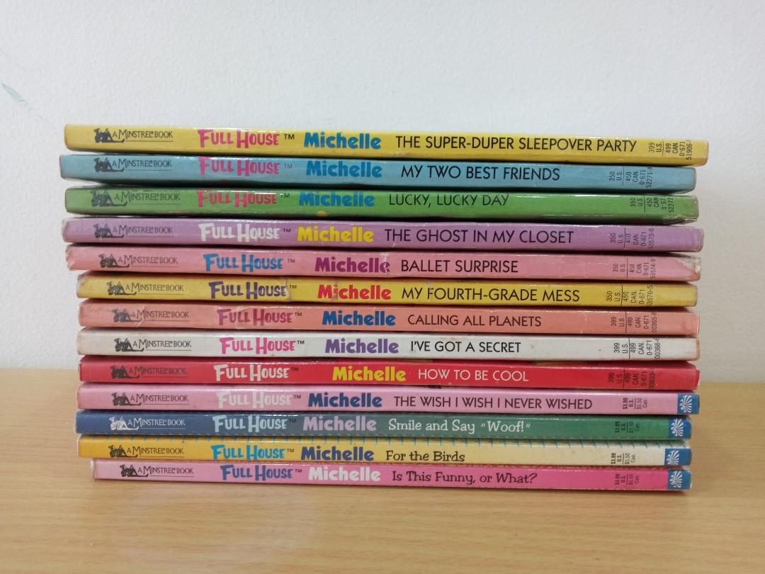 Full House Michelle Books, Hobbies & Toys, Books & Magazines, Children ...