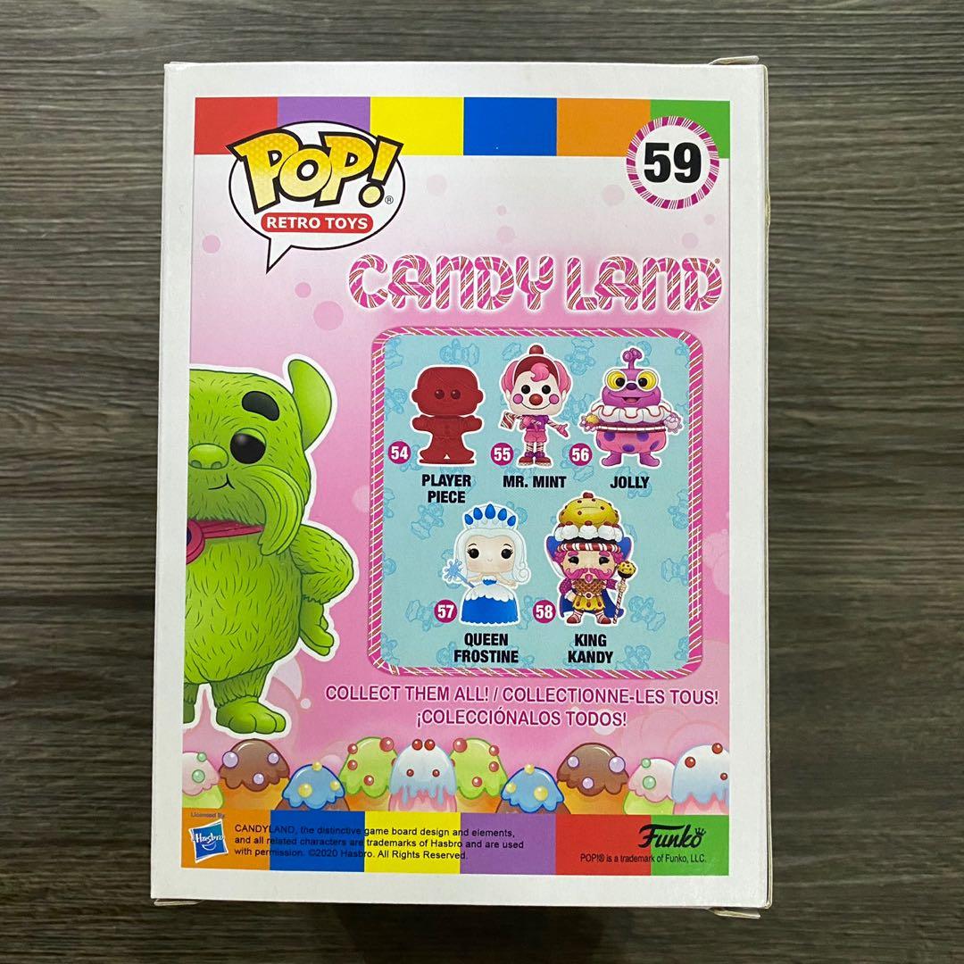 mr plumpy candyland