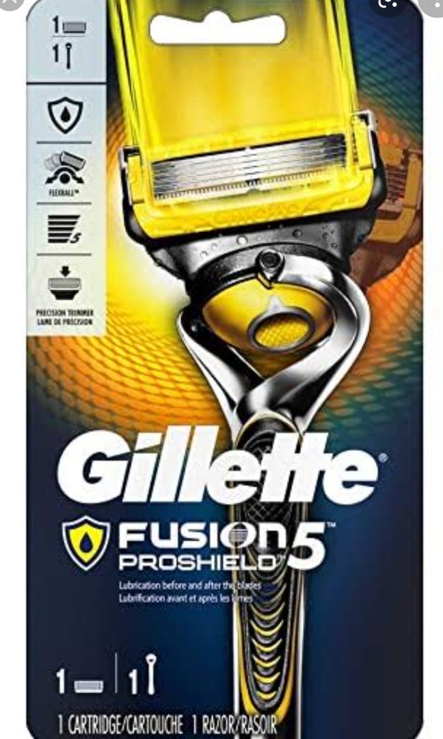 Gillette Fusion 5 Proshield, Beauty & Personal Care, Men's Grooming on ...