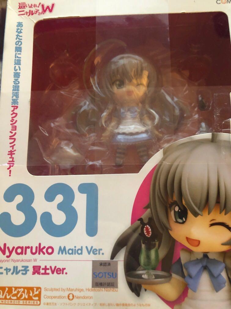 Good Smile Company Nyaruko Maid Ver. Nenderoid, Hobbies & Toys ...