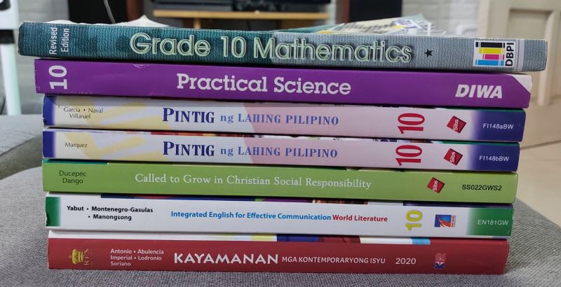 Grade 10 Textbooks, Hobbies & Toys, Books & Magazines, Textbooks on ...