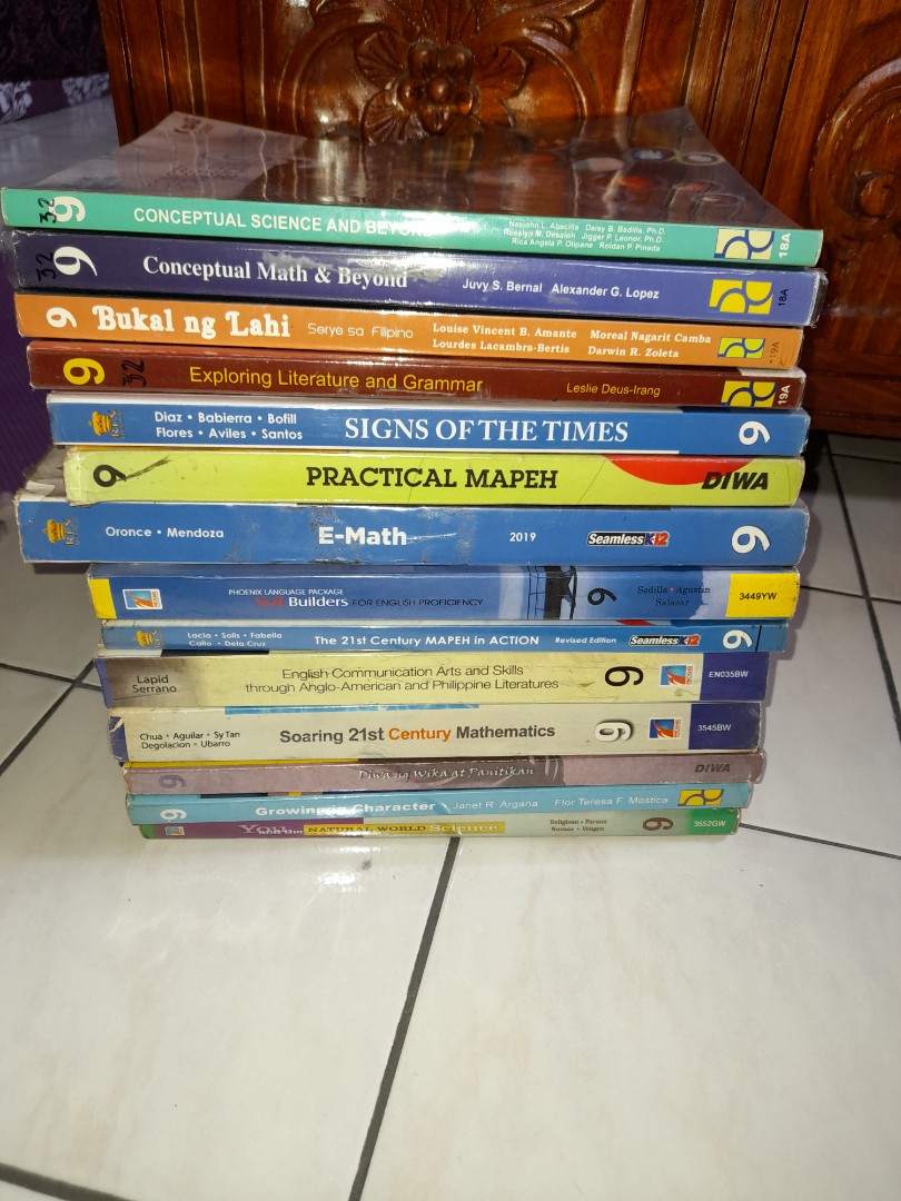 Grade 9 books P200 - P250, Hobbies & Toys, Books & Magazines, Textbooks ...