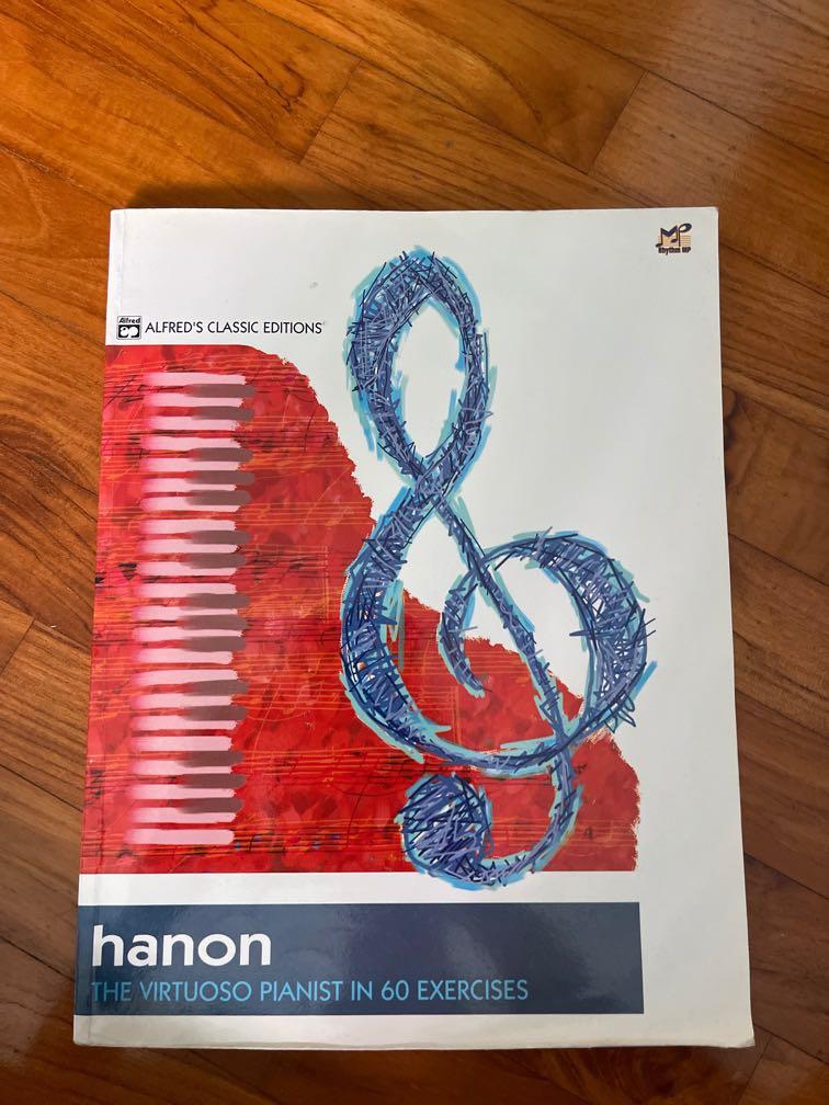 Hanon Piano practice book, Hobbies & Toys, Music & Media, Music Scores ...