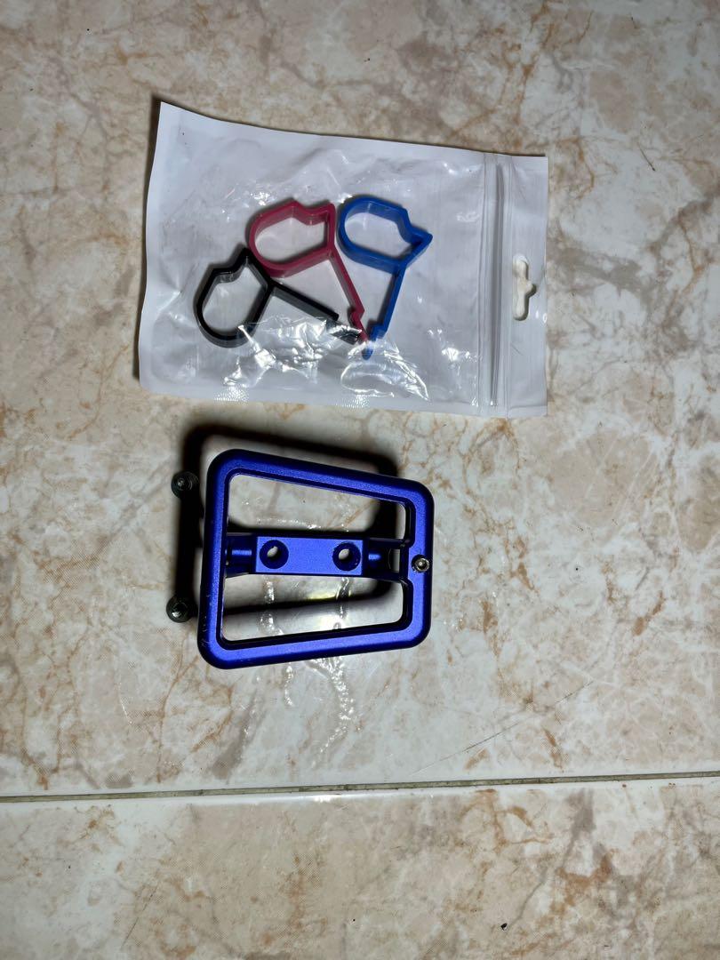 H&H Unibody Ultralight Front Carrier Block brompton, Sports Equipment ...