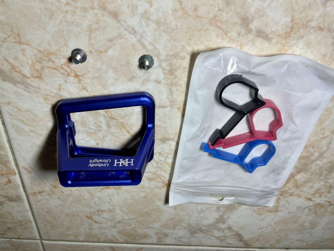 H&H Unibody Ultralight Front Carrier Block brompton, Sports Equipment ...