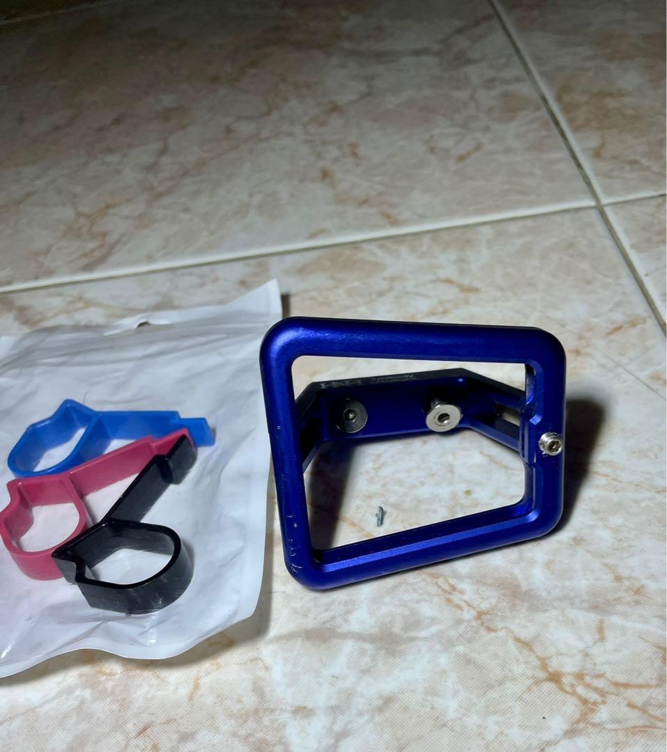H&H Unibody Ultralight Front Carrier Block brompton, Sports Equipment ...