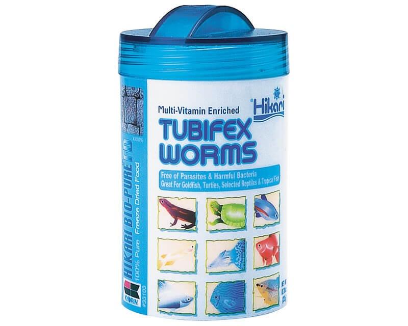 Hikari Bio-PurFreeze Dried Series (Bloodworms, Tubifex Worms, Daphnia ...