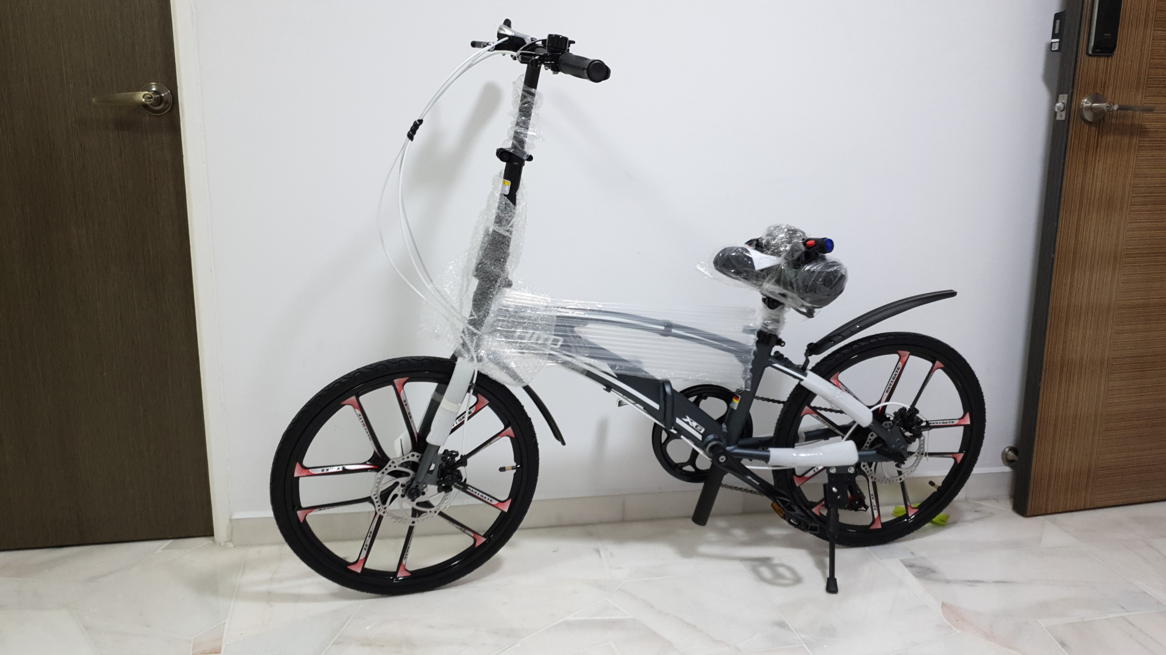 Hito X6 2021 Magnesium Aluminium Foldable Bicycle, Sports Equipment ...