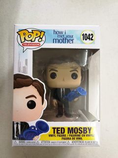 How I Met Your Mother HIMYM NOOB Funko Pops Ted Mosby | Barney Stinson ...