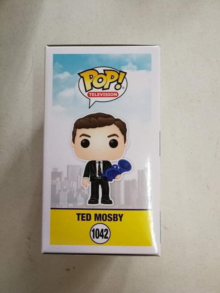 How I Met Your Mother HIMYM NOOB Funko Pops Ted Mosby | Barney Stinson ...