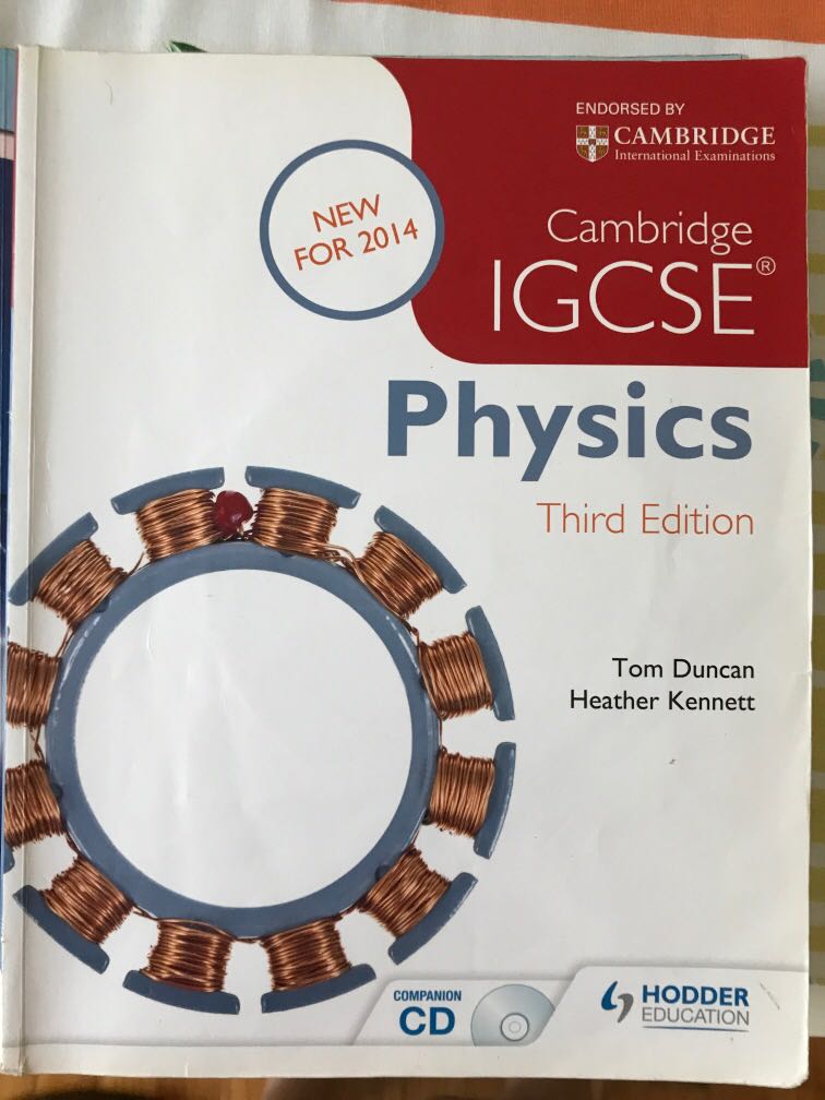 IGCSE physics textbook, Hobbies & Toys, Books & Magazines, Textbooks on ...